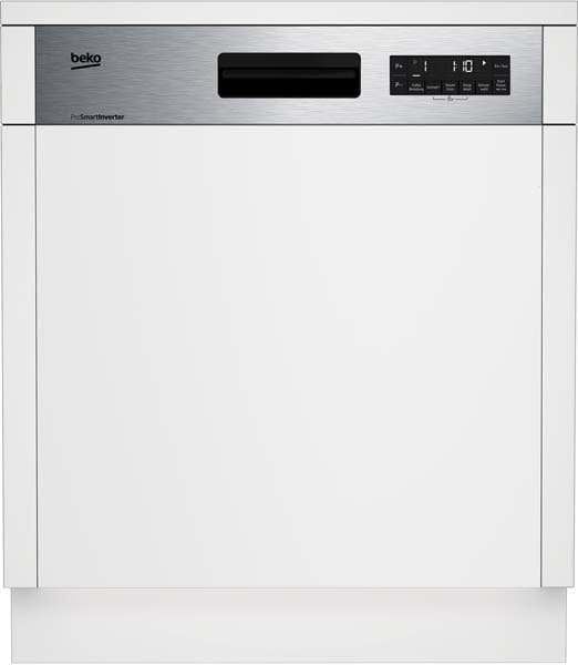 Beko DSN 28640X Beépíthető Mosogatógép