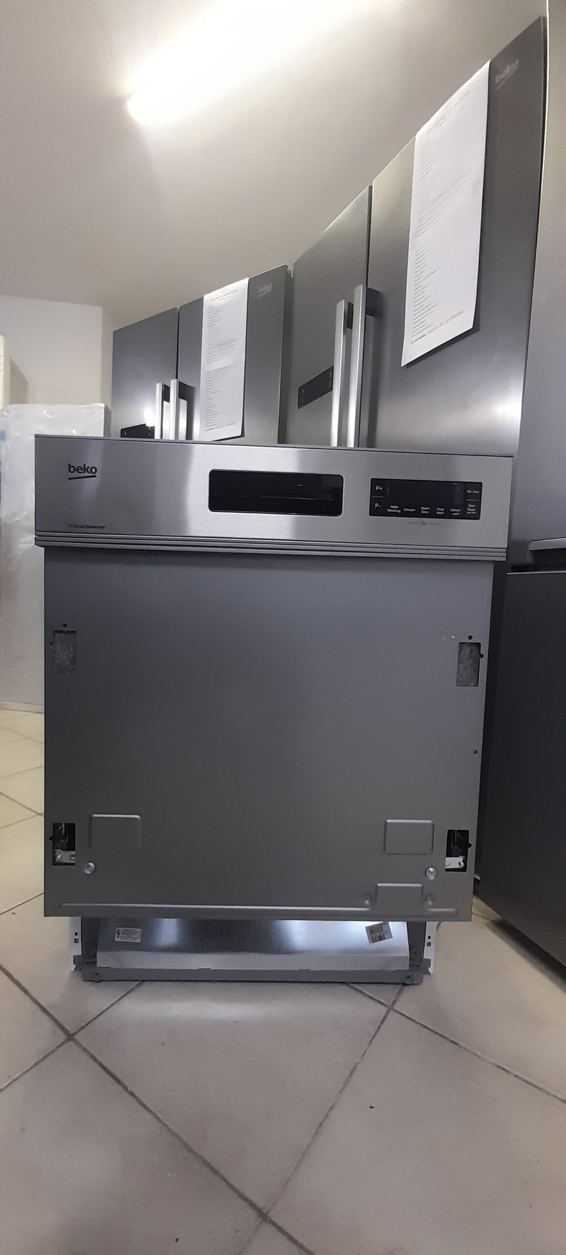 Beko DSN 28640X Beépíthető Mosogatógép